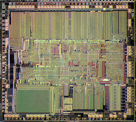 80386 Die Photography - CPU MUSEUM - MUSEUM OF MICROPROCESSORS & DIE ...