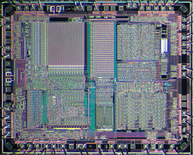 Microcontrollers (MCU) Die Photography - CPU MUSEUM - MUSEUM OF ...