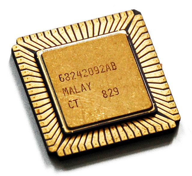 The 80286 - CPU MUSEUM - MUSEUM OF MICROPROCESSORS & DIE PHOTOGRAPHY