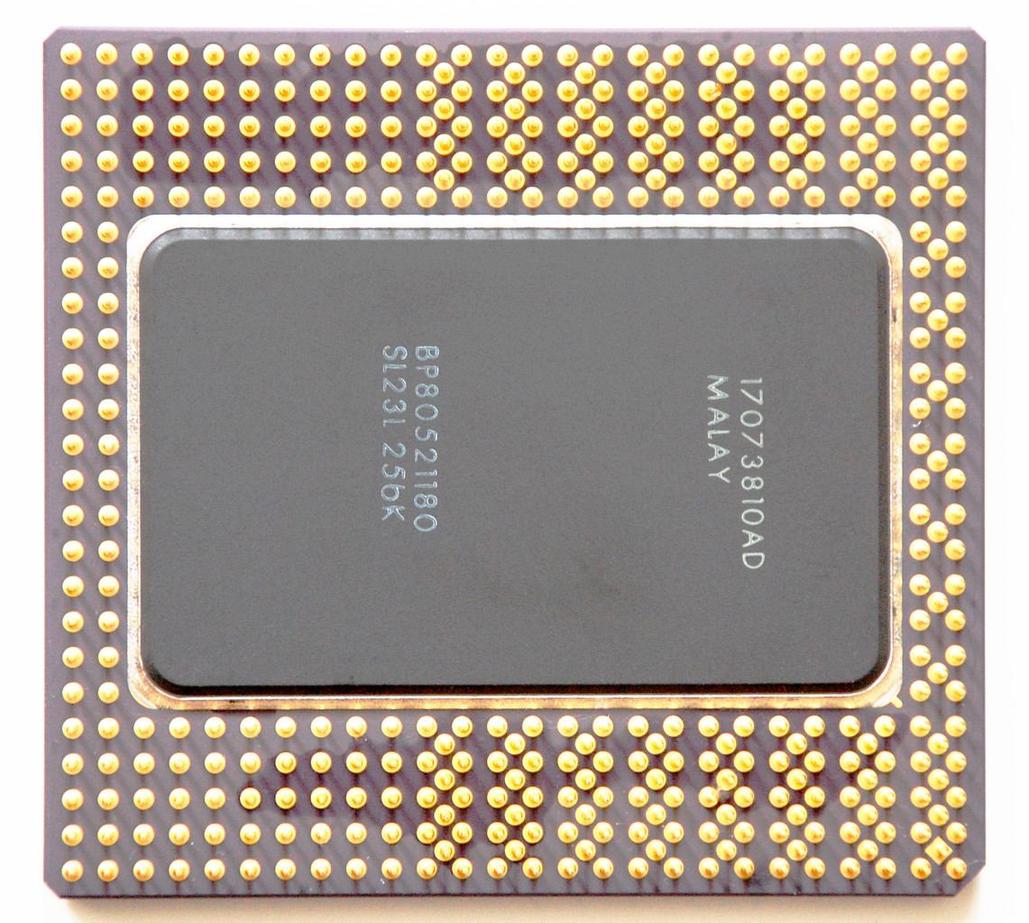 Intel Pentium Pro - CPU MUSEUM - MUSEUM OF MICROPROCESSORS & DIE ...