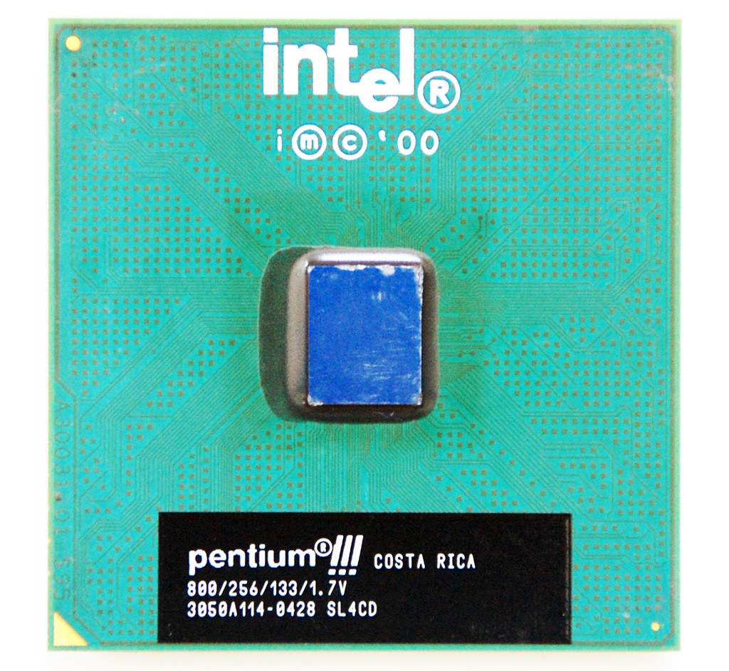 Intel Pentium III - CPU MUSEUM - MUSEUM OF MICROPROCESSORS & DIE ...
