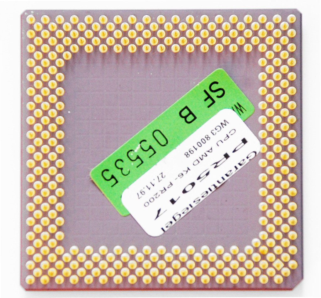 AMD K6 - CPU MUSEUM - MUSEUM OF MICROPROCESSORS & DIE PHOTOGRAPHY