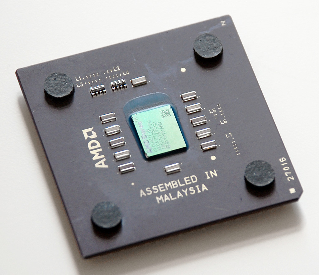 AMD Duron - CPU MUSEUM - MUSEUM OF MICROPROCESSORS & DIE PHOTOGRAPHY