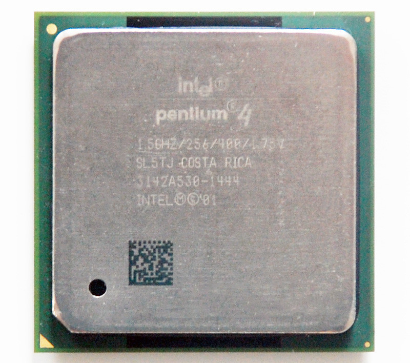 Intel Pentium 4 Socket 423/478 - CPU MUSEUM - MUSEUM OF MICROPROCESSORS ...