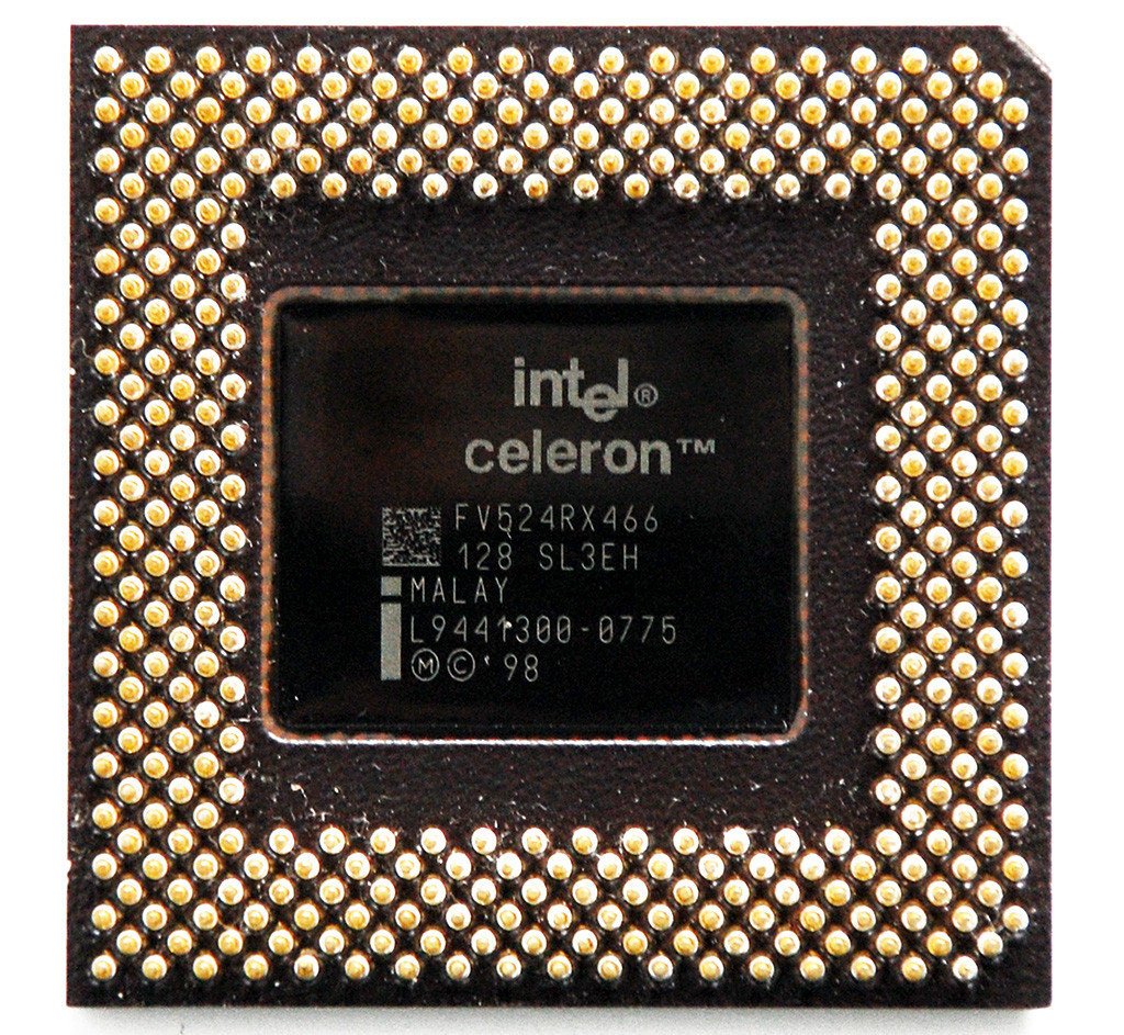 Intel Celeron P6 - CPU MUSEUM - MUSEUM OF MICROPROCESSORS & DIE PHOTOGRAPHY