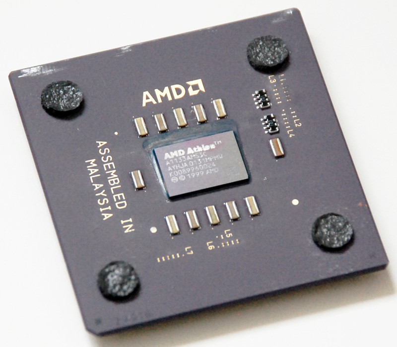 AMD Athlon (K7) - CPU MUSEUM - MUSEUM OF MICROPROCESSORS & DIE PHOTOGRAPHY