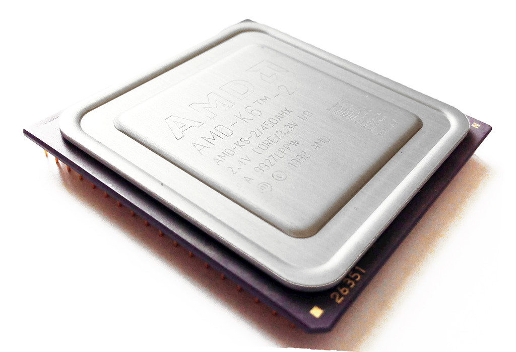 AMD K6-II - CPU MUSEUM - MUSEUM OF MICROPROCESSORS & DIE PHOTOGRAPHY