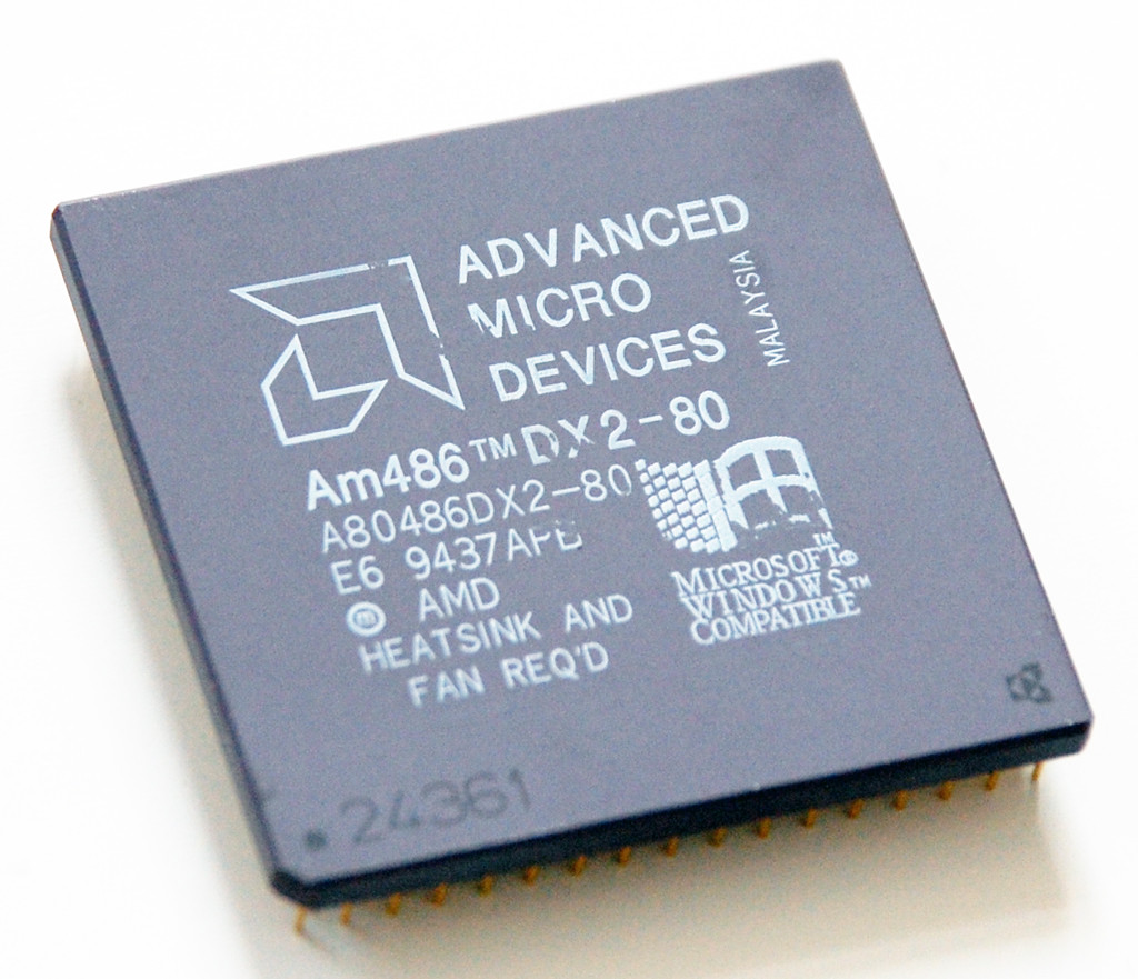 AMD Am486 & Am5x86 - CPU MUSEUM - MUSEUM OF MICROPROCESSORS & DIE ...