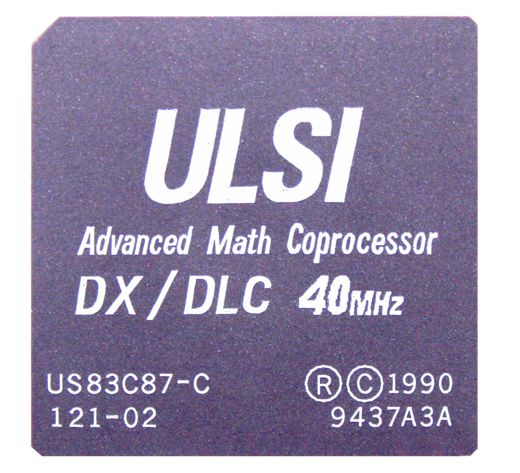 80x87 Floating Point Units - CPU MUSEUM - MUSEUM OF MICROPROCESSORS ...