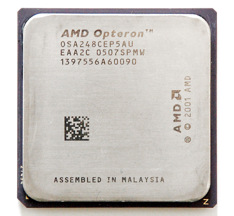 AMD Opteron - CPU MUSEUM - MUSEUM OF MICROPROCESSORS & DIE PHOTOGRAPHY