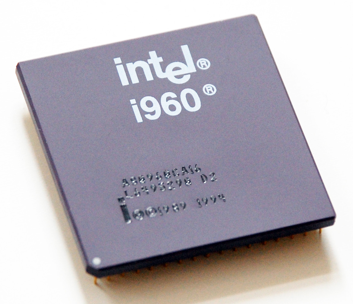 Intel 80960 - CPU MUSEUM - MUSEUM OF MICROPROCESSORS & DIE PHOTOGRAPHY