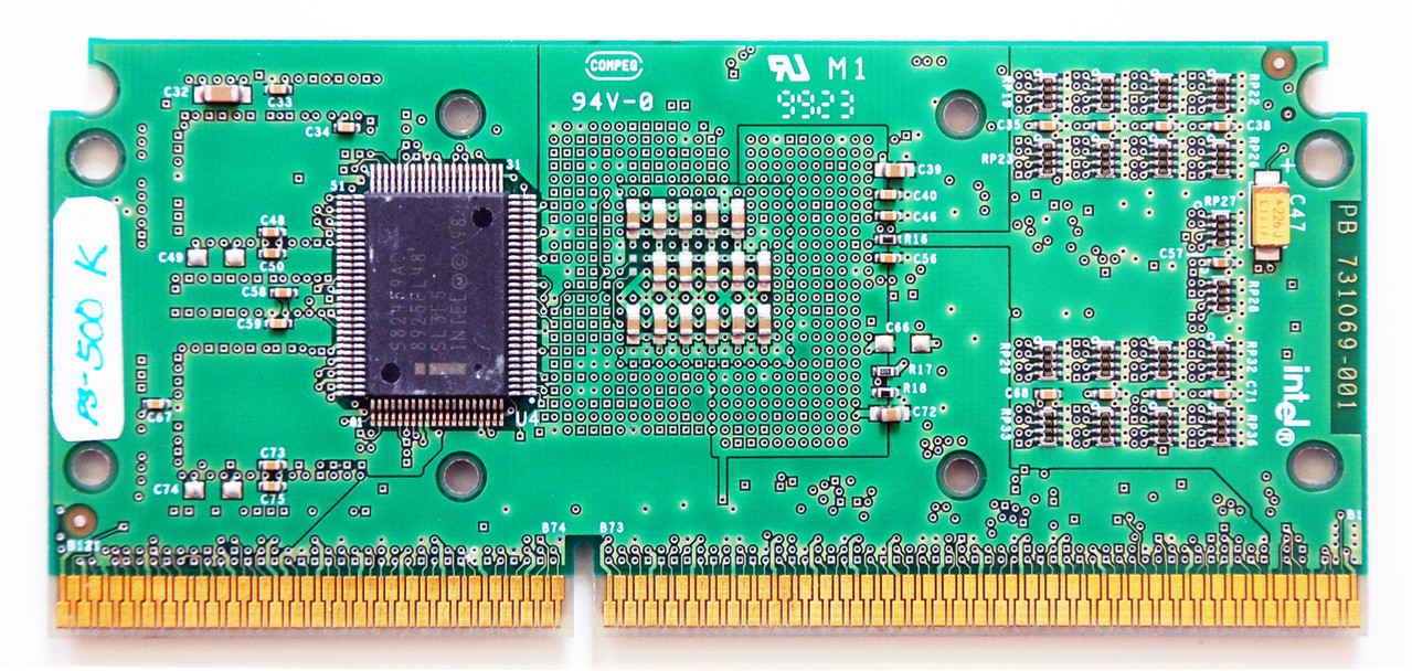 Intel Pentium III - CPU MUSEUM - MUSEUM OF MICROPROCESSORS & DIE ...