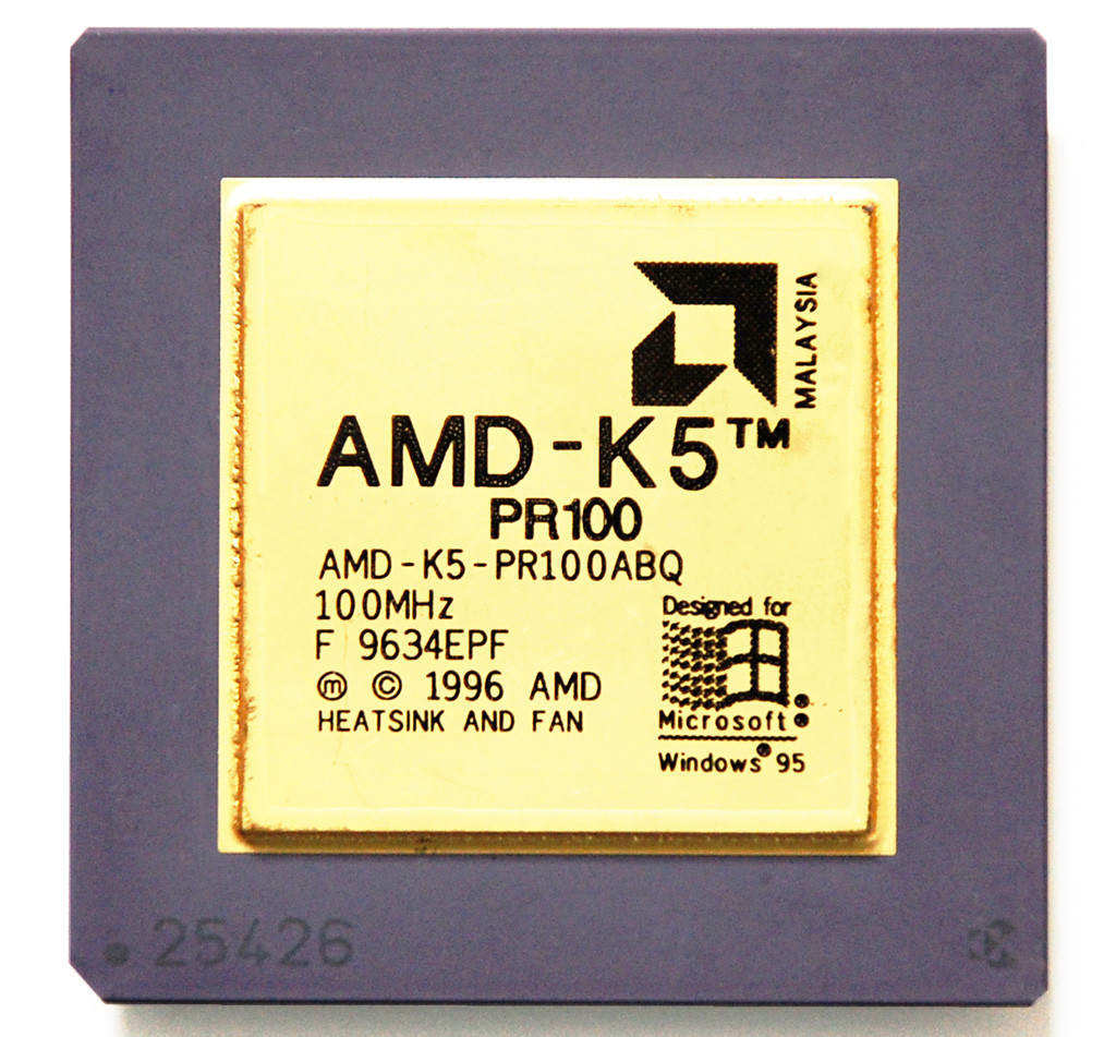 AMD K5 - CPU MUSEUM - MUSEUM OF MICROPROCESSORS & DIE PHOTOGRAPHY