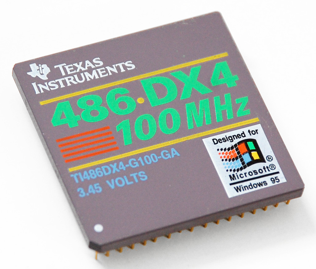 Texas Instruments 486 - CPU MUSEUM - MUSEUM OF MICROPROCESSORS & DIE ...