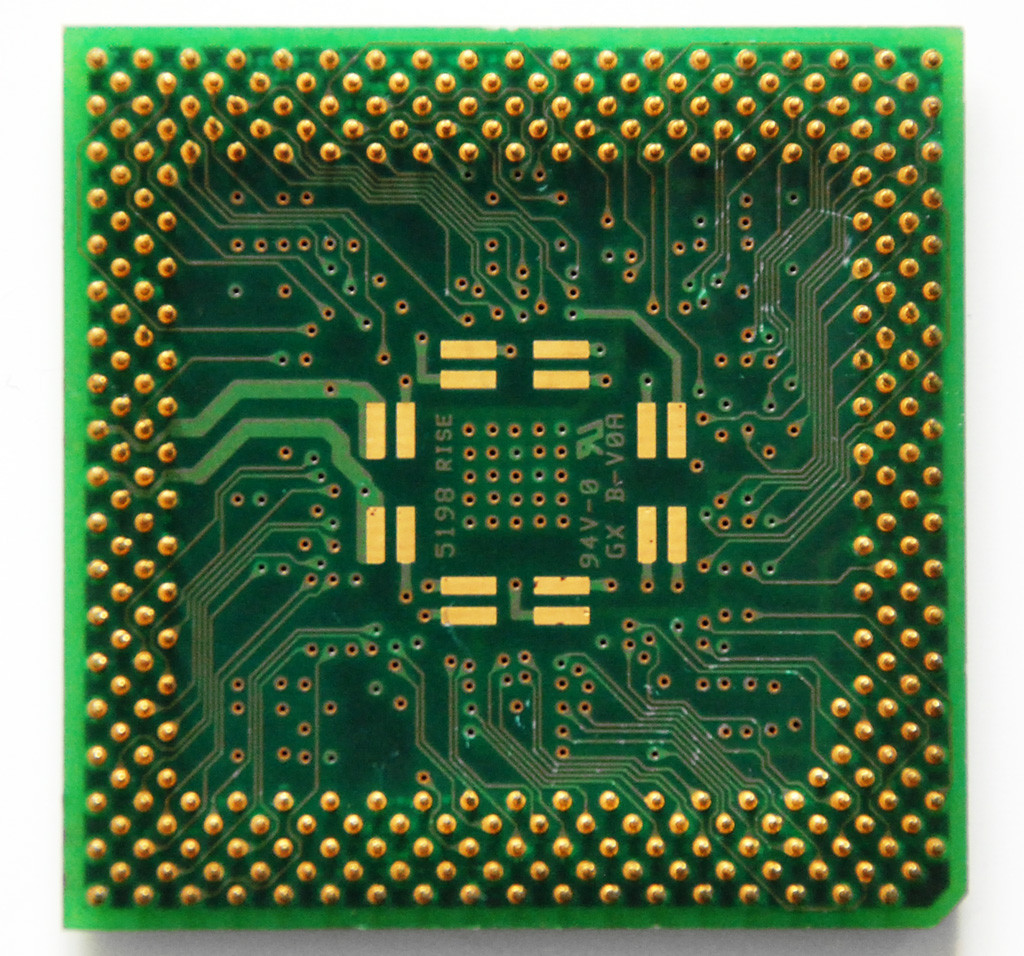 Rise MP6 - CPU MUSEUM - MUSEUM OF MICROPROCESSORS & DIE PHOTOGRAPHY