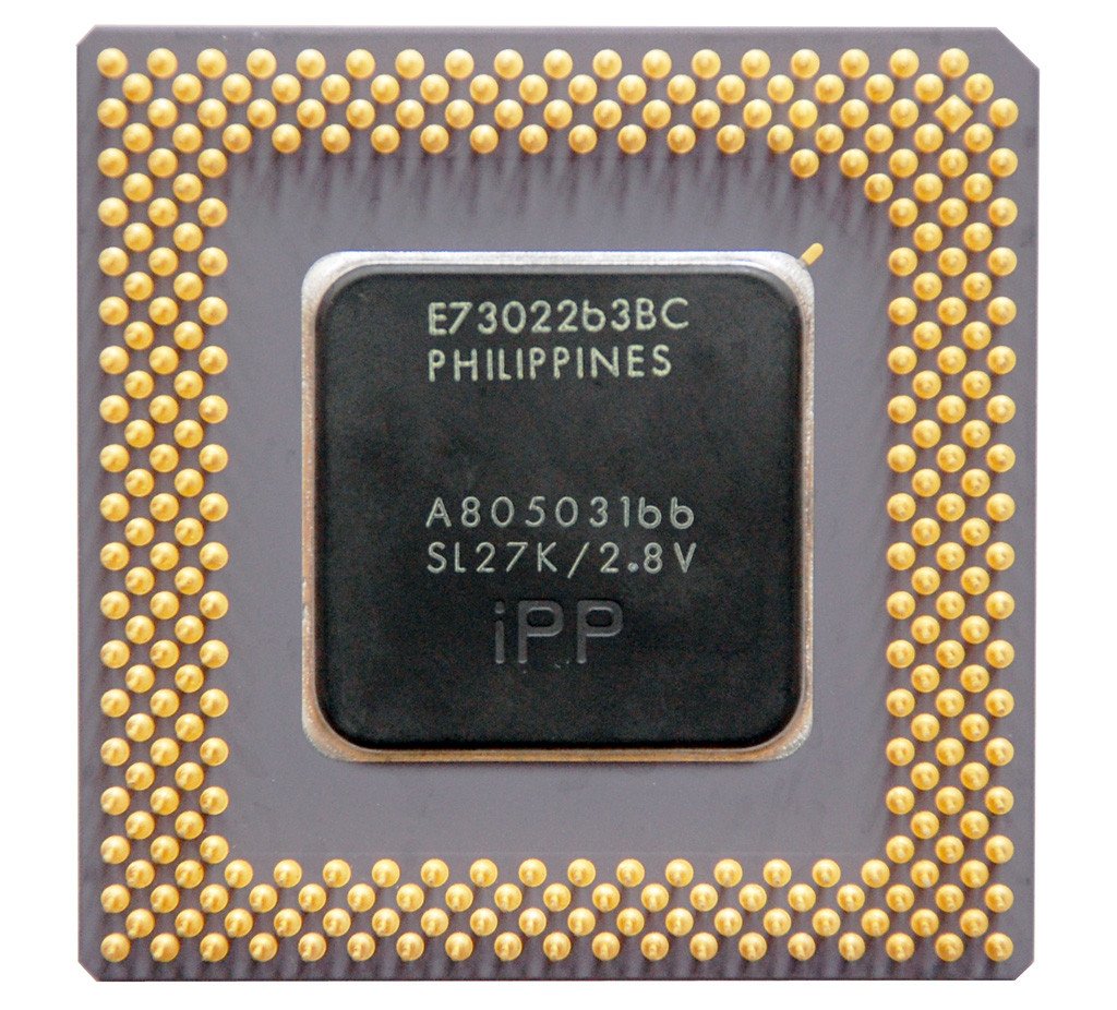Intel Pentium MMX - CPU MUSEUM - MUSEUM OF MICROPROCESSORS & DIE ...
