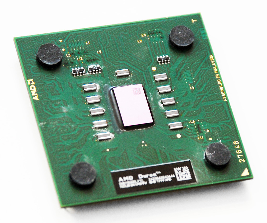 AMD Duron - CPU MUSEUM - MUSEUM OF MICROPROCESSORS & DIE PHOTOGRAPHY