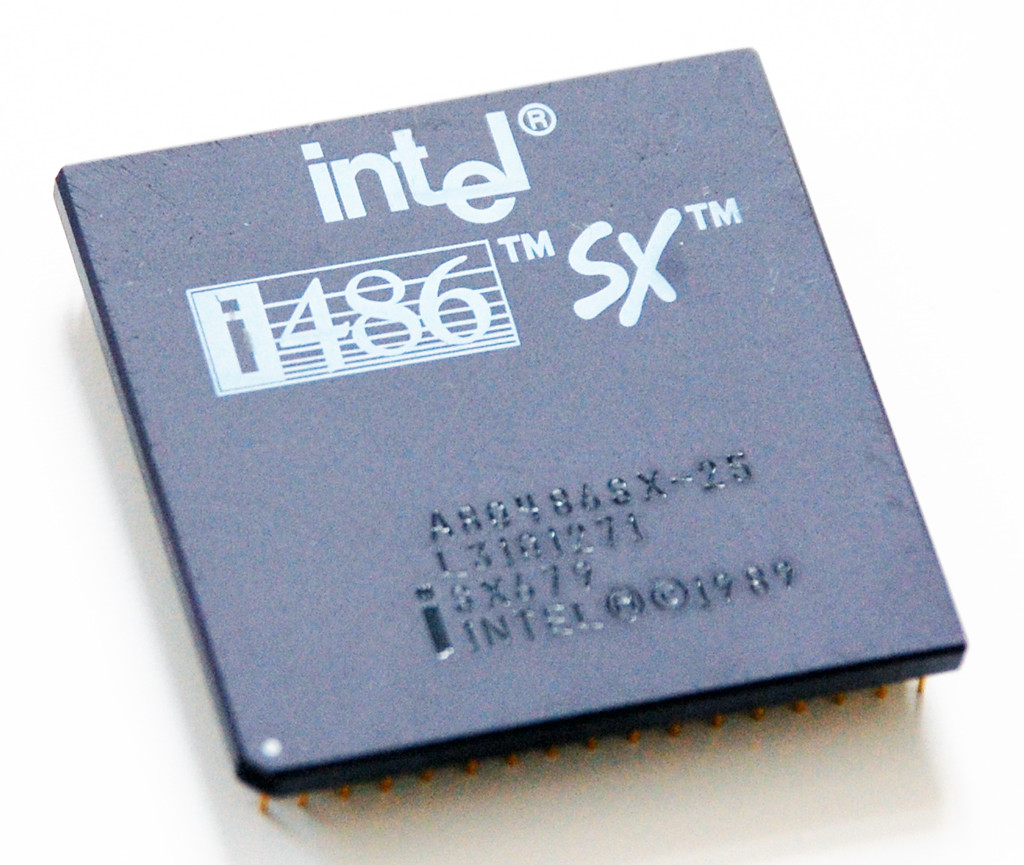 Intel 80486 - CPU MUSEUM - MUSEUM OF MICROPROCESSORS & DIE PHOTOGRAPHY