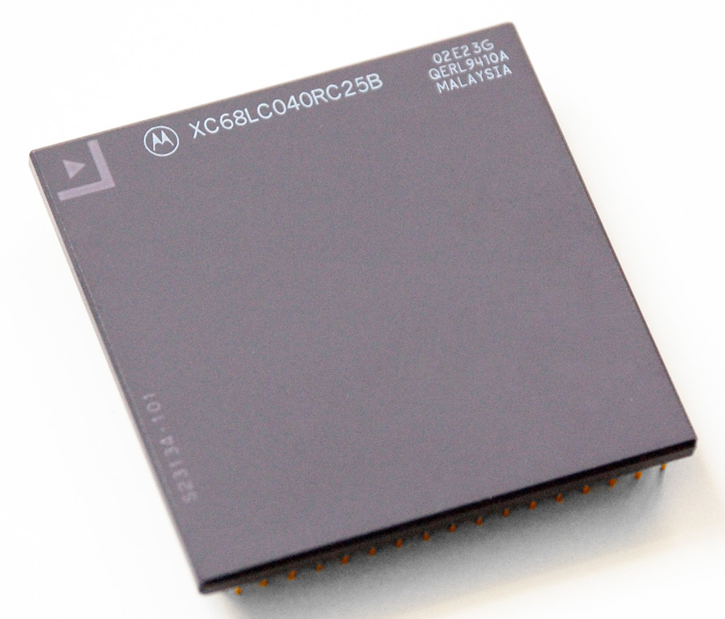 Motorola Based Architectures - CPU MUSEUM - MUSEUM OF MICROPROCESSORS ...