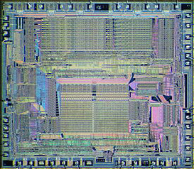 8086-80286 Die Photography - CPU MUSEUM - MUSEUM OF MICROPROCESSORS & DIE PHOTOGRAPHY