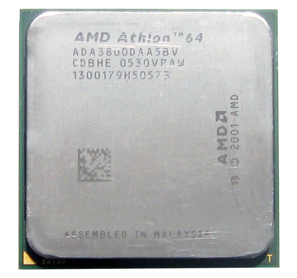 AMD Athlon 64 X2 - CPU MUSEUM - MUSEUM OF MICROPROCESSORS & DIE PHOTOGRAPHY