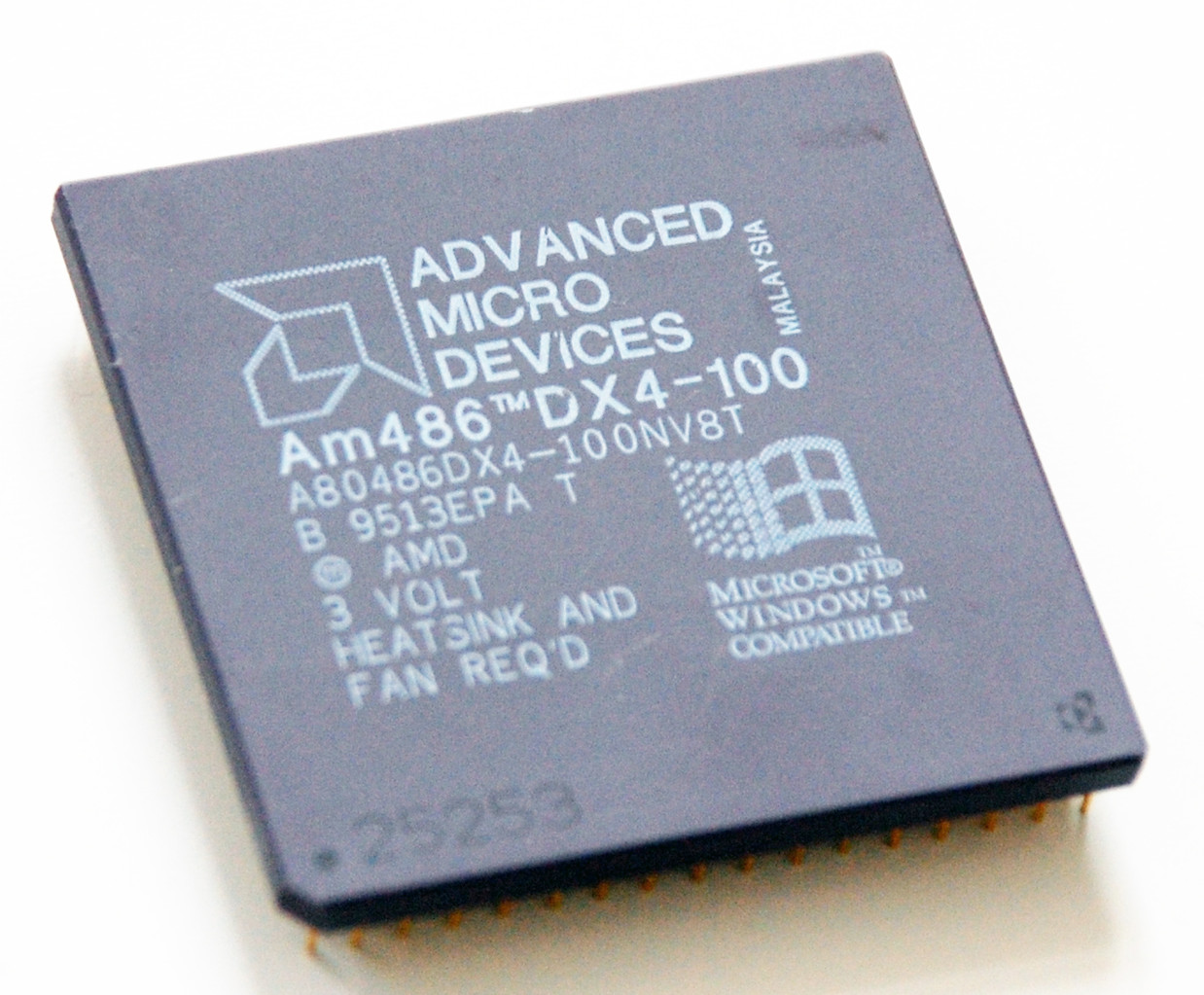 AMD Am486 & Am5x86 - CPU MUSEUM - MUSEUM OF MICROPROCESSORS & DIE ...