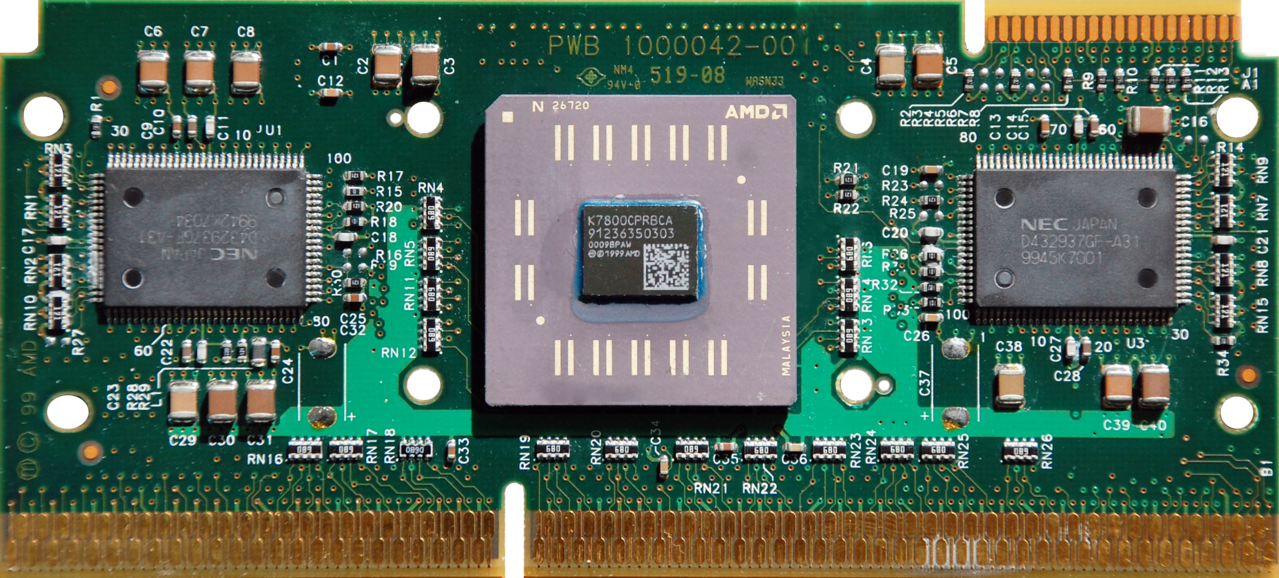AMD Athlon (K7) - CPU MUSEUM - MUSEUM OF MICROPROCESSORS & DIE PHOTOGRAPHY