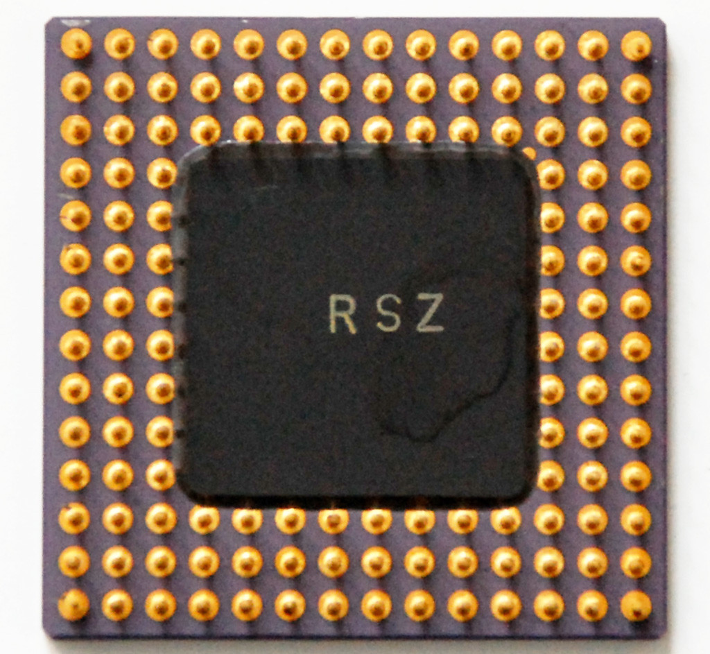 Texas Instruments 486 - CPU MUSEUM - MUSEUM OF MICROPROCESSORS & DIE ...