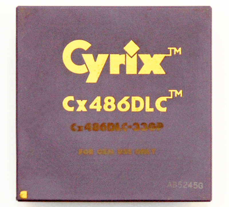 Cyrix Cx486(DLC/SLC) & 5x86 - CPU MUSEUM - MUSEUM OF MICROPROCESSORS ...