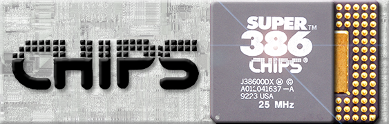 Chips & Technologies Super386 - CPU MUSEUM - MUSEUM OF MICROPROCESSORS ...