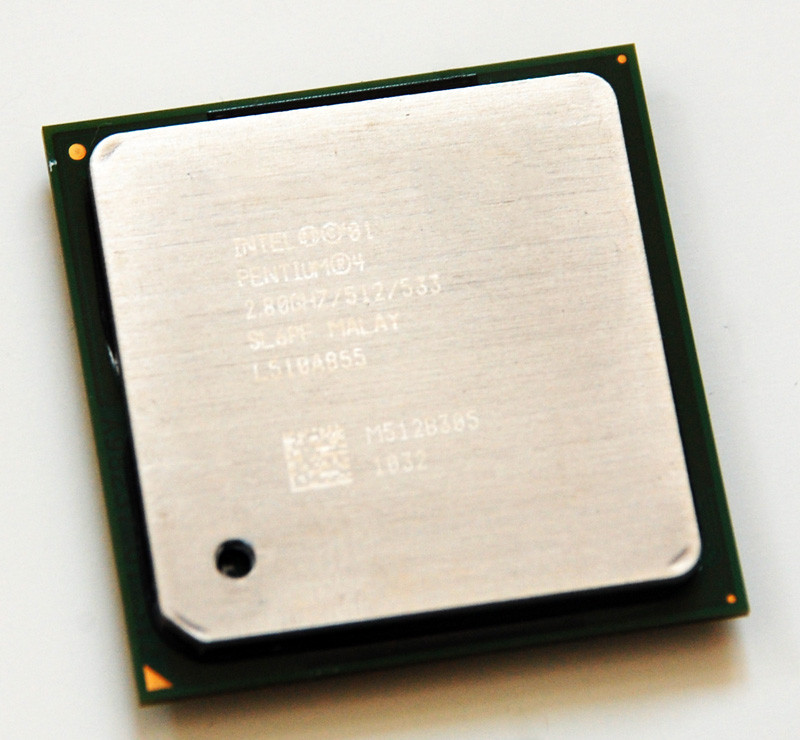 Intel Pentium 4 Socket 423/478 - CPU MUSEUM - MUSEUM OF MICROPROCESSORS ...