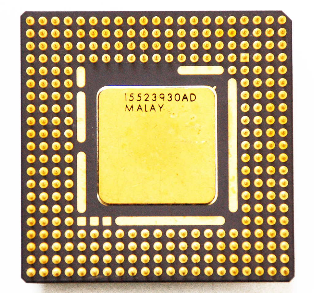 Intel Pentium OverDrive - CPU MUSEUM - MUSEUM OF MICROPROCESSORS & DIE ...