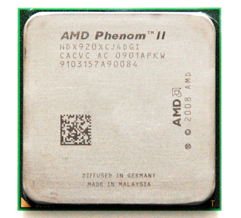 AMD K10 & Newer CPUs - CPU MUSEUM - MUSEUM OF MICROPROCESSORS & DIE ...