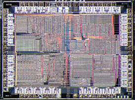 8086-80286 Die Photography - CPU MUSEUM - MUSEUM OF MICROPROCESSORS & DIE PHOTOGRAPHY