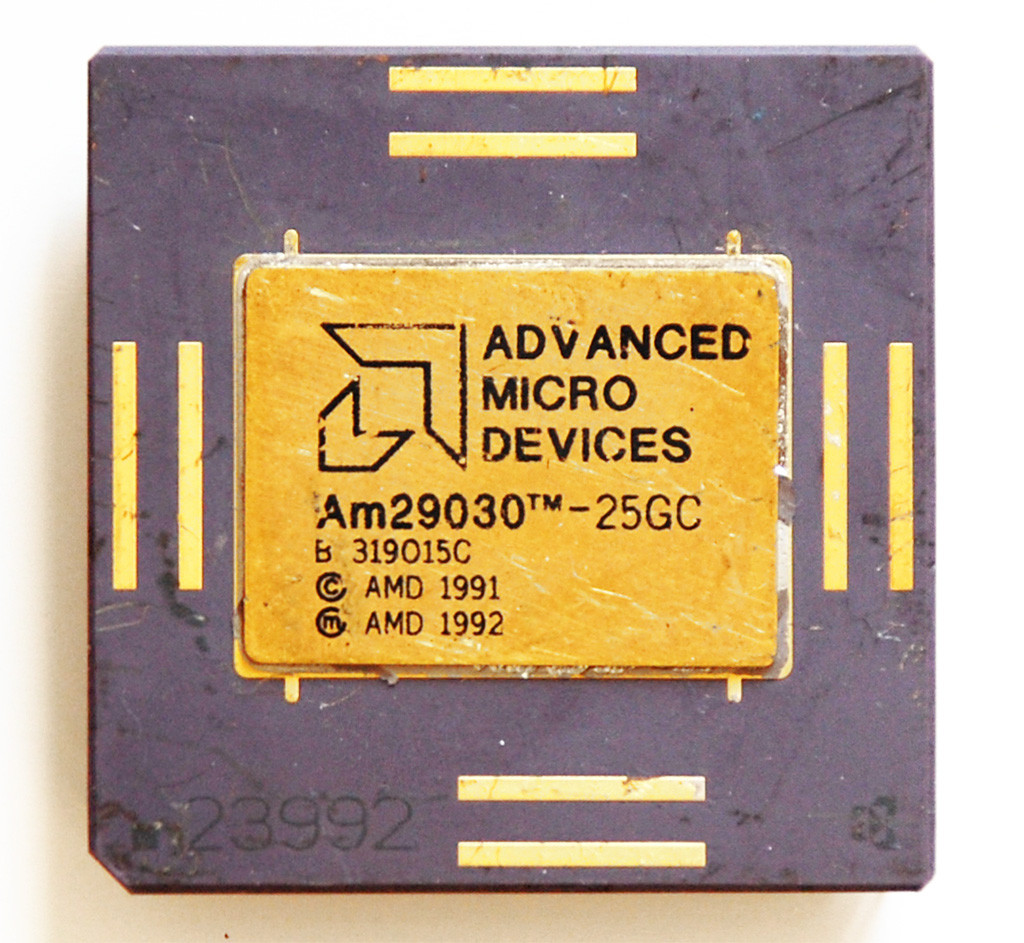 AMD Am29000 - CPU MUSEUM - MUSEUM OF MICROPROCESSORS & DIE PHOTOGRAPHY
