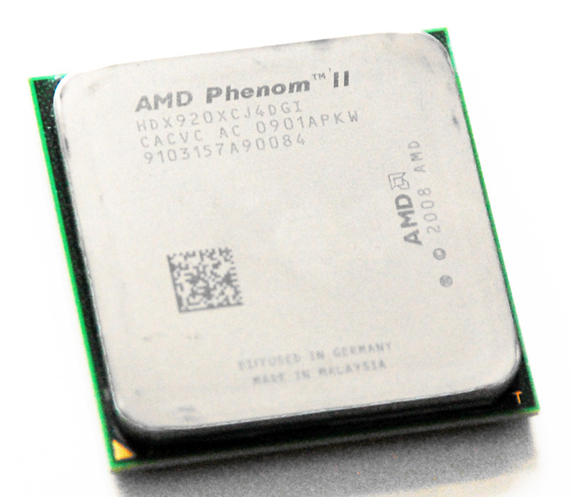 AMD K10 & Newer CPUs - CPU MUSEUM - MUSEUM OF MICROPROCESSORS & DIE ...