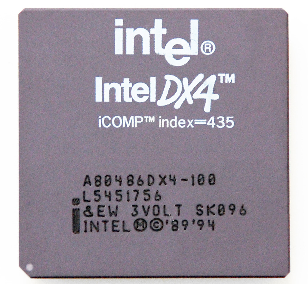 Intel 80486 - CPU MUSEUM - MUSEUM OF MICROPROCESSORS & DIE PHOTOGRAPHY