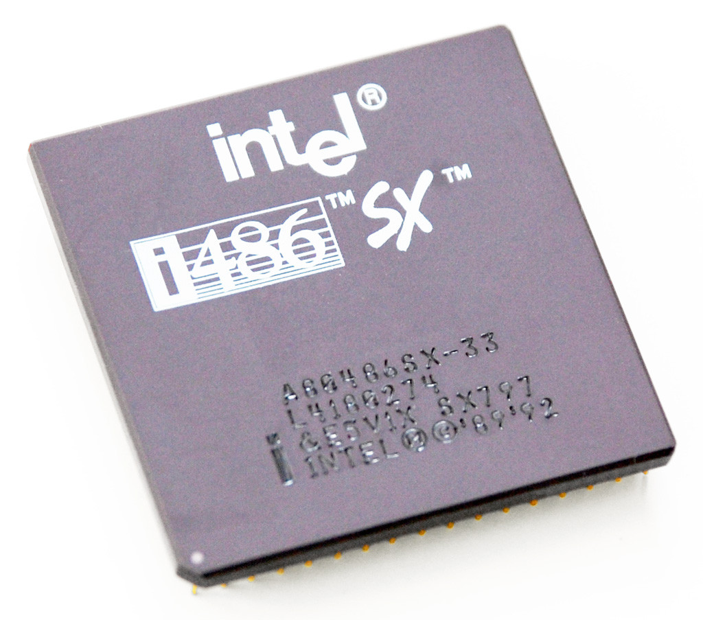Intel 80486 - CPU MUSEUM - MUSEUM OF MICROPROCESSORS & DIE PHOTOGRAPHY