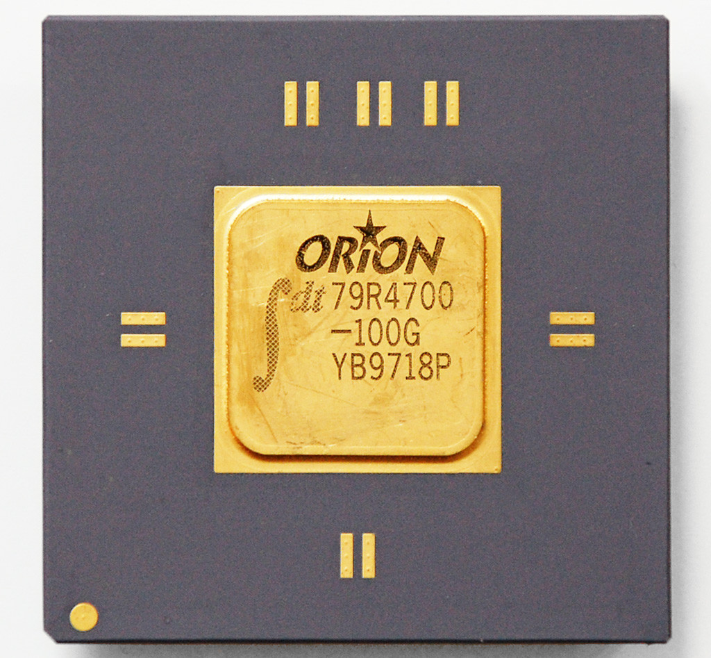 MIPS Architecture - CPU MUSEUM - MUSEUM OF MICROPROCESSORS & DIE ...