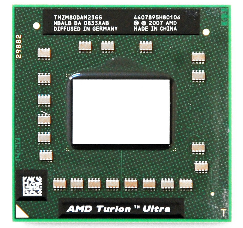 AMD Turion - CPU MUSEUM - MUSEUM OF MICROPROCESSORS & DIE PHOTOGRAPHY