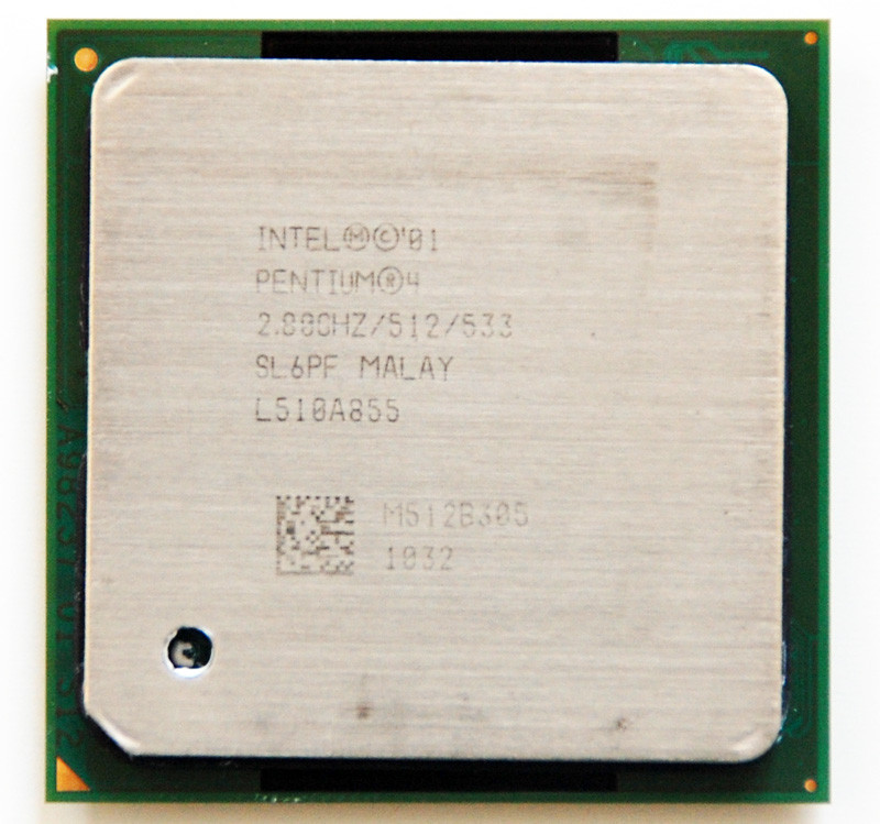 Intel Pentium 4 Socket 423/478 - CPU MUSEUM - MUSEUM OF MICROPROCESSORS ...