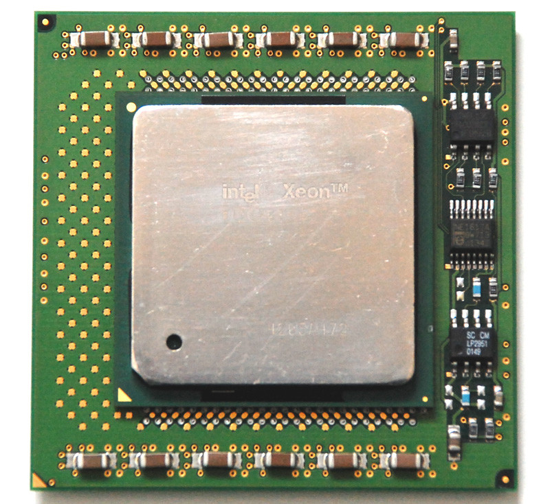 Intel Xeon (Net-Burst) - CPU MUSEUM - MUSEUM OF MICROPROCESSORS & DIE ...