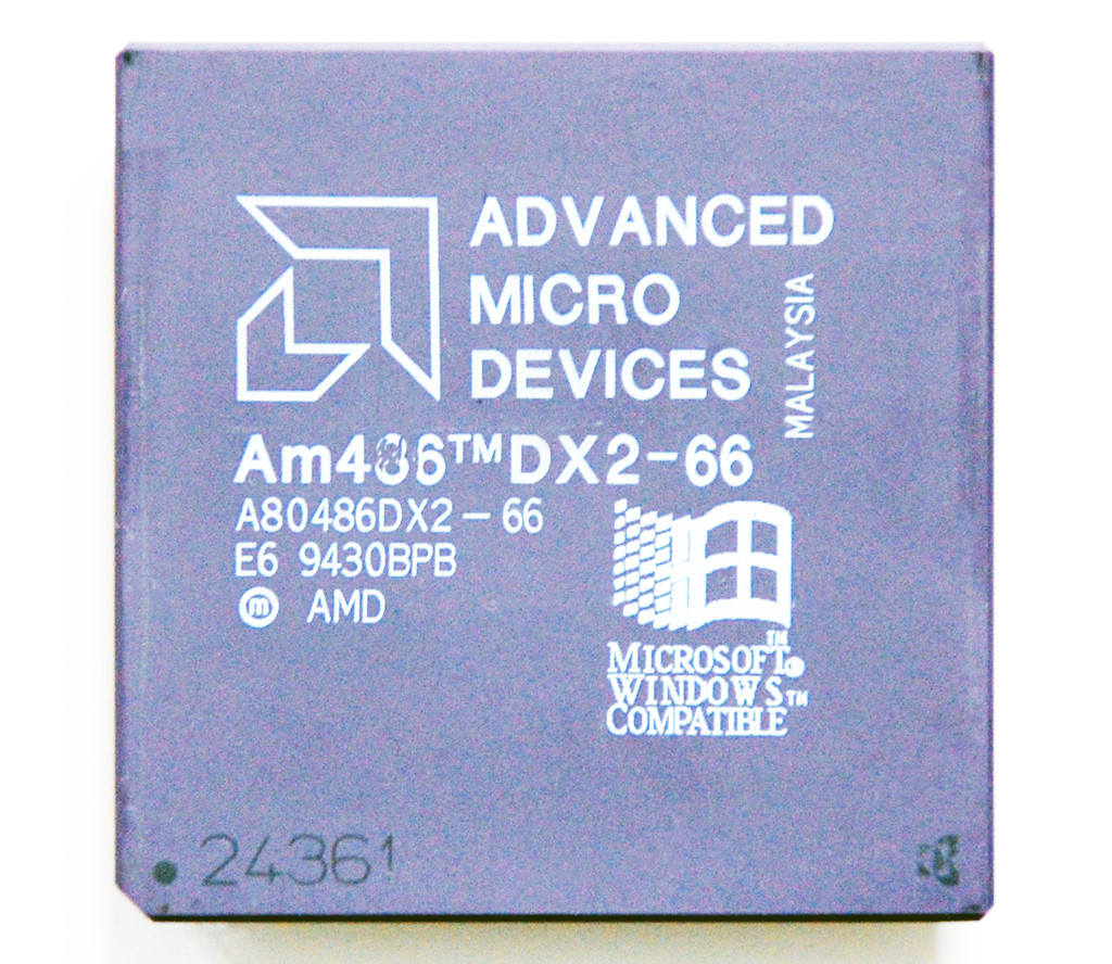 AMD Am486 & Am5x86 - CPU MUSEUM - MUSEUM OF MICROPROCESSORS & DIE ...