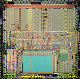 DEC Based Microarchitectures Die Photography - CPU MUSEUM - MUSEUM OF MICROPROCESSORS & DIE ...