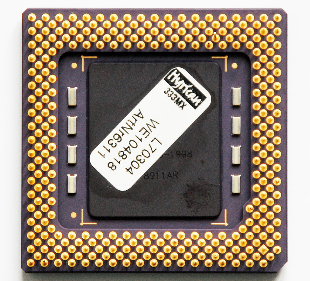 Cyrix 6x86(MX) & MII - CPU MUSEUM - MUSEUM OF MICROPROCESSORS & DIE ...