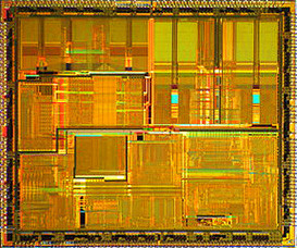 Intel 80860 & 80960 Die Photography - CPU MUSEUM - MUSEUM OF MICROPROCESSORS & DIE PHOTOGRAPHY