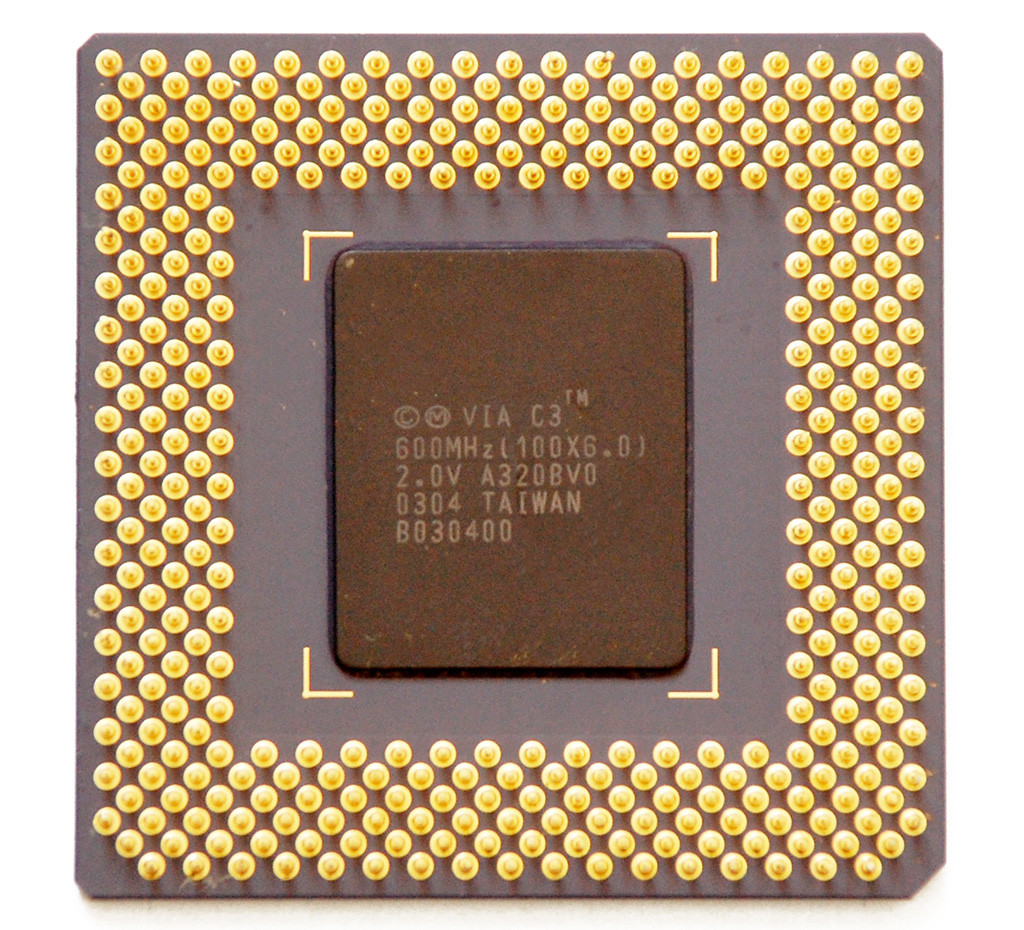 VIA Cyrix III - CPU MUSEUM - MUSEUM OF MICROPROCESSORS & DIE PHOTOGRAPHY