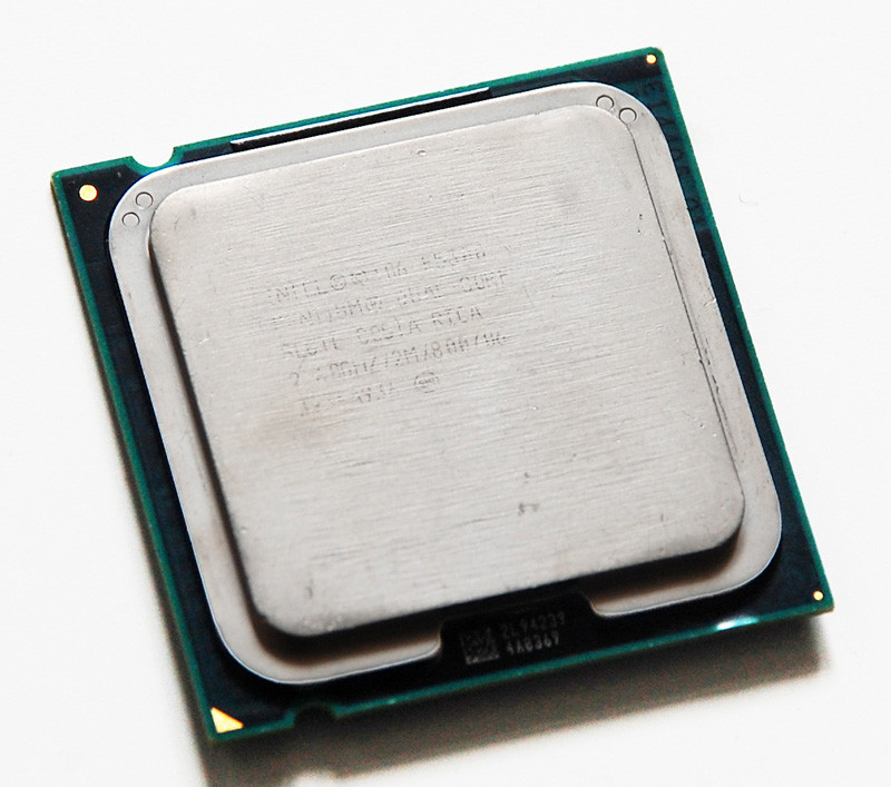 Intel Core 2 Family - CPU MUSEUM - MUSEUM OF MICROPROCESSORS & DIE ...