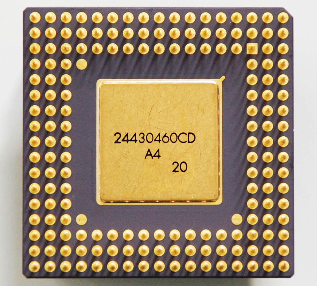 Intel 80486 OverDrive - CPU MUSEUM - MUSEUM OF MICROPROCESSORS & DIE ...