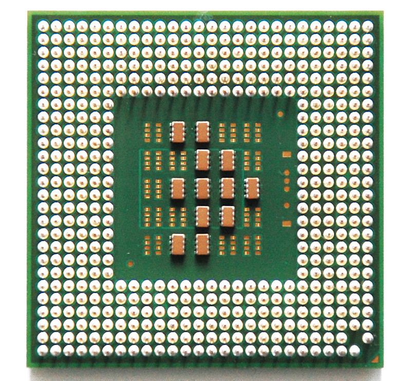 Intel Pentium M - CPU MUSEUM - MUSEUM OF MICROPROCESSORS & DIE PHOTOGRAPHY